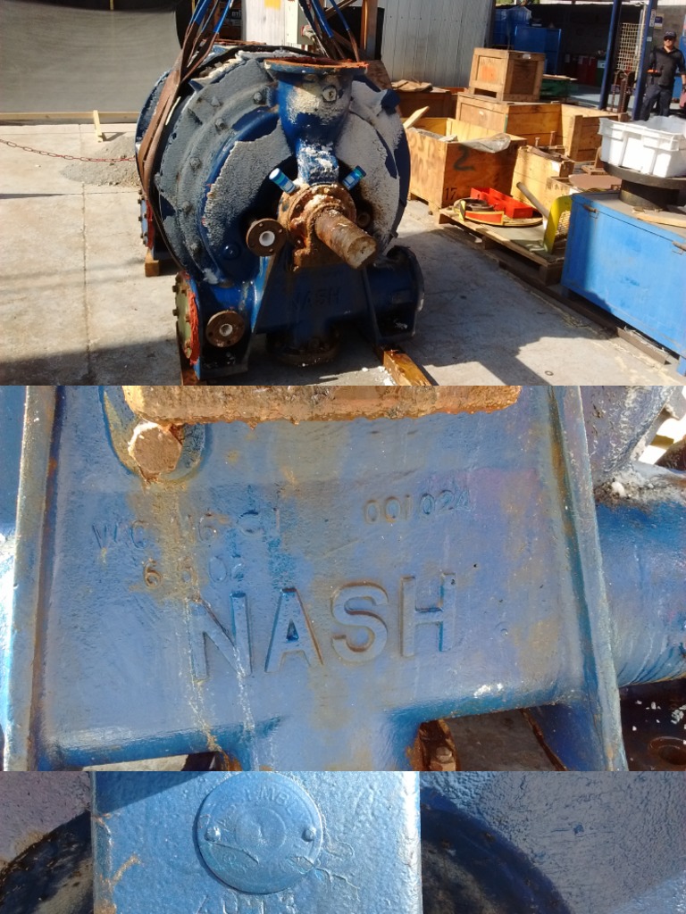 Bomba Nash CL 2002 | PDF