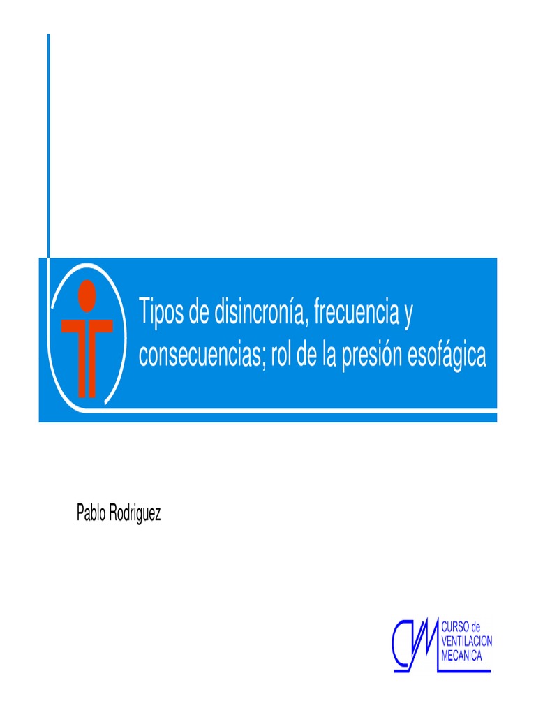 Asincronia SATI | PDF | Sistema respiratorio | Neumología