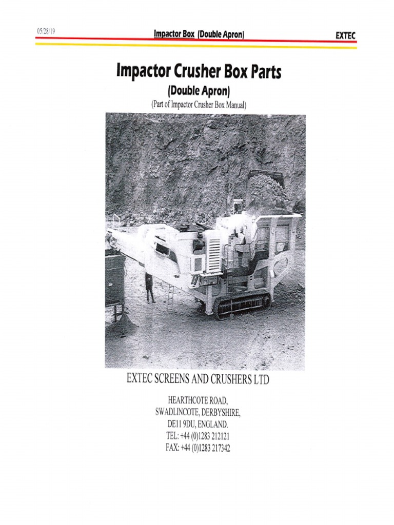 Extec c13 - Box | PDF