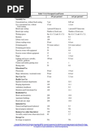 Occupant Load Table From IBC | PDF | Stairs | Building Engineering