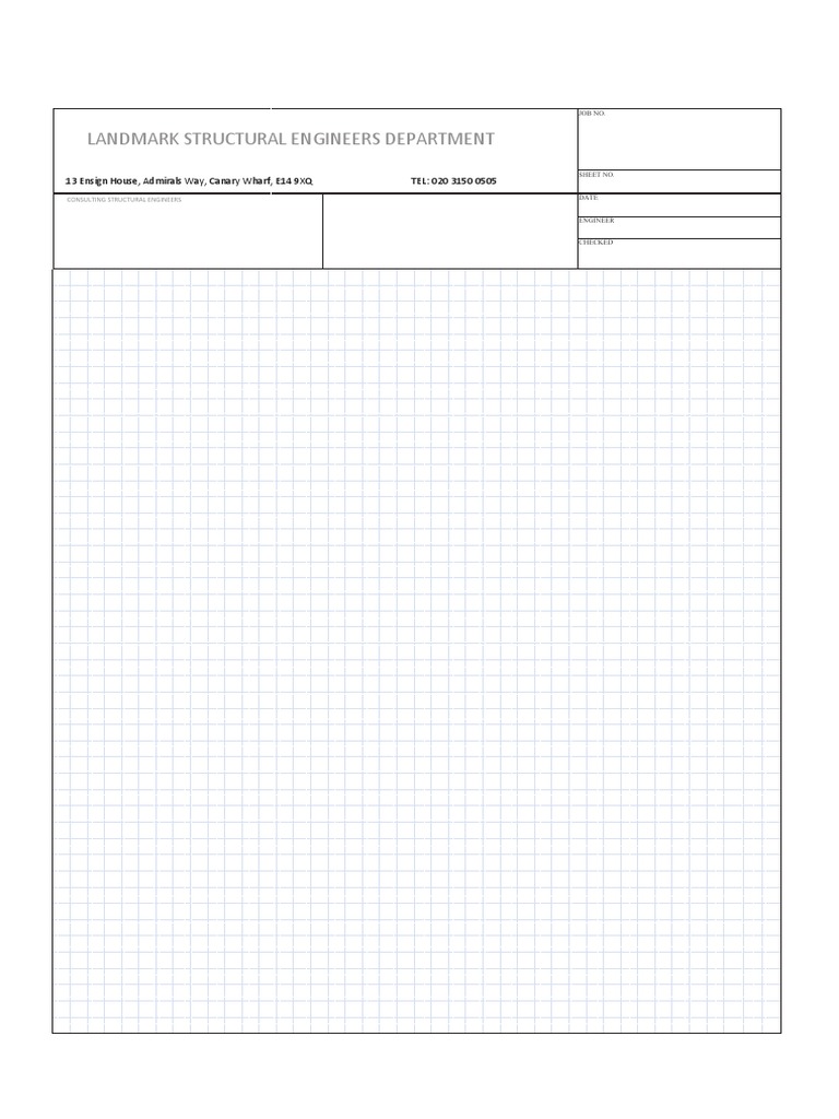 Preliminary Structural Assessment Report for 13 Ensign House | PDF