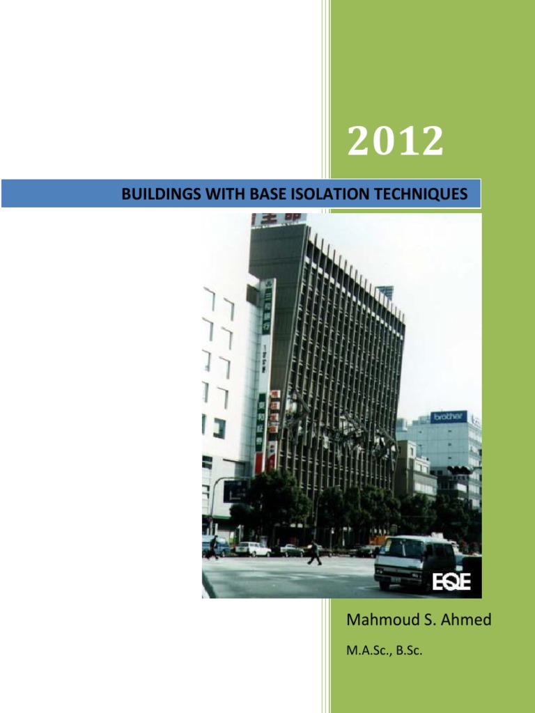 Buildings With Base Isolation Techniques | PDF | Moment Magnitude Scale ...
