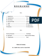 Burial Program Template Guide | PDF