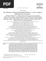 CERAD | PDF | Dementia | Alzheimer's Disease