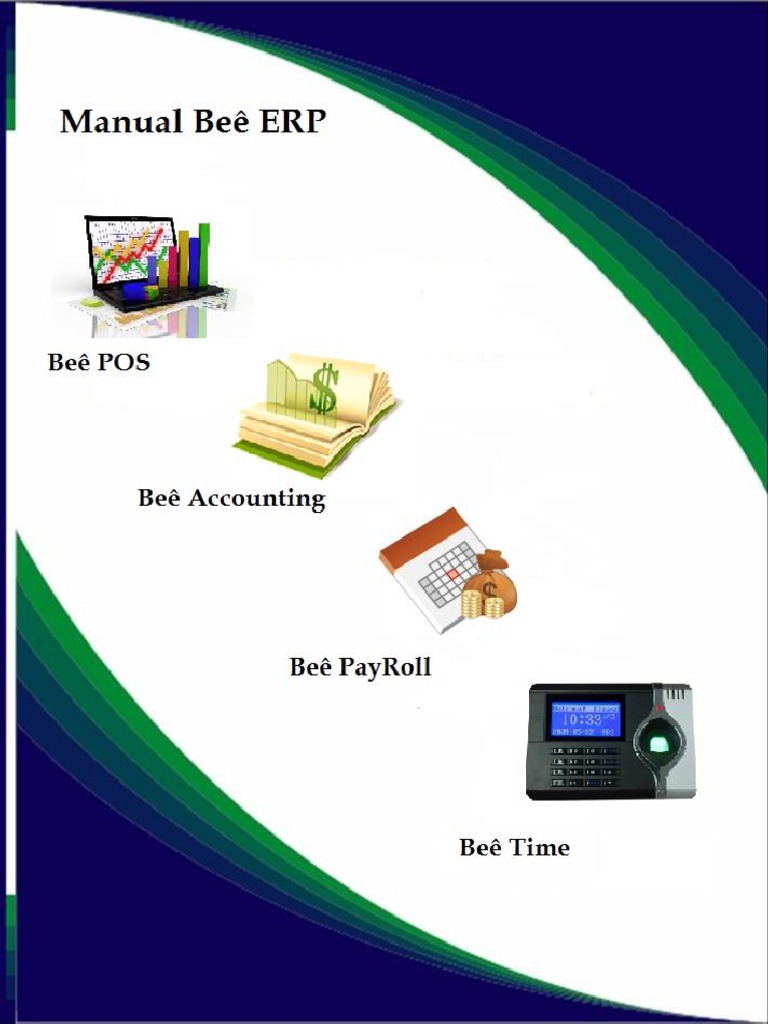 Manual de Beê ERP 2018 Version POS | PDF | Planificación de recursos empresariales | Software