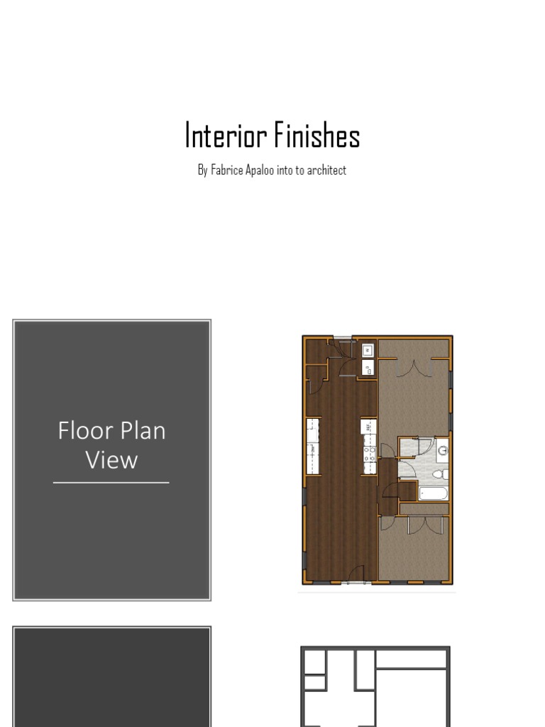 Interior Finishes | PDF