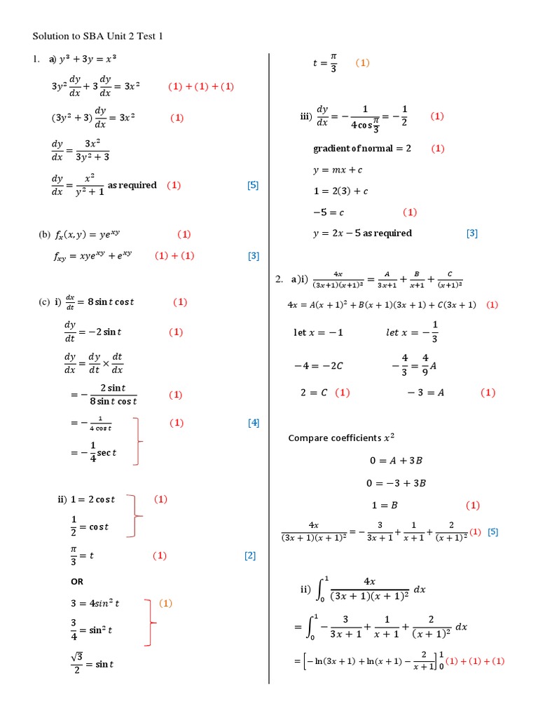 Cape Physics Unit 2 Paper 1 | PDF | Elementary Geometry | Euclidean ...