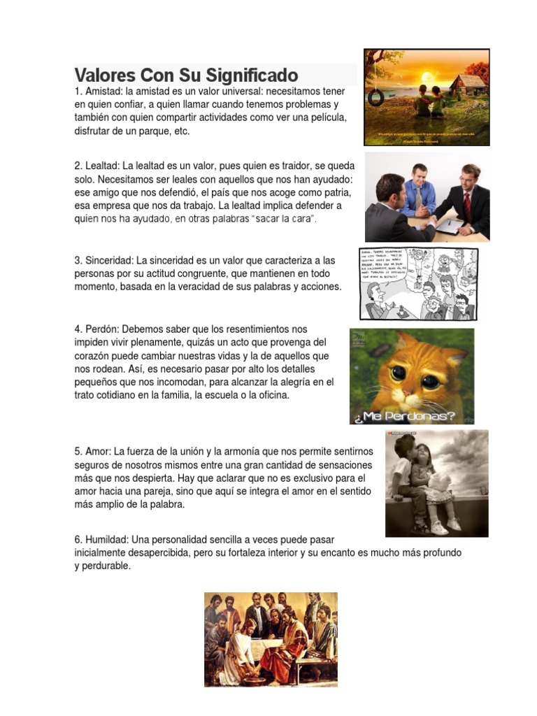 50 valores con su significado | Felicidad y autoayuda | Gratitud