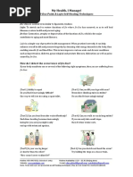 Scat 5 | PDF | Concussion | Foot