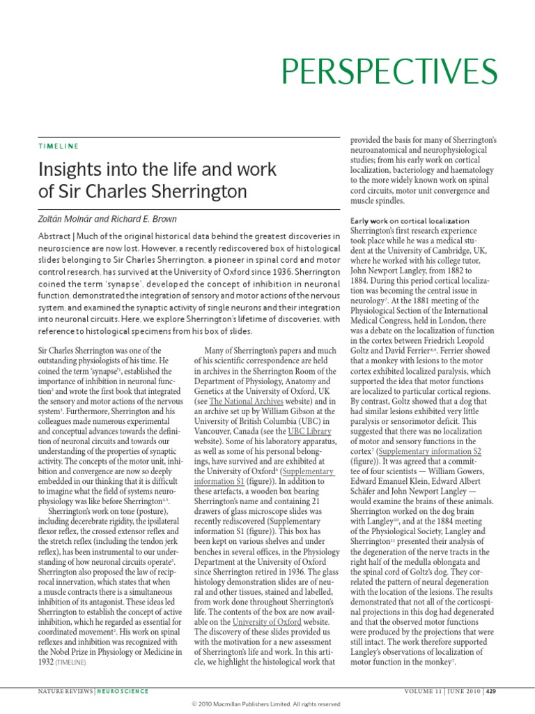 Perspectives: Insights Into The Life and Work of Sir Charles ...