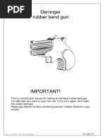 The DIY Sheet Metal Self-Loading Pistol PDF | PDF