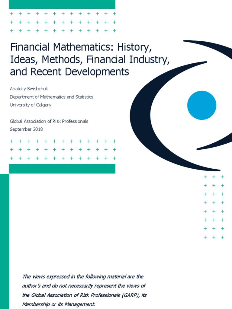 Financial Mathematics | PDF | Mathematical Finance | Probability