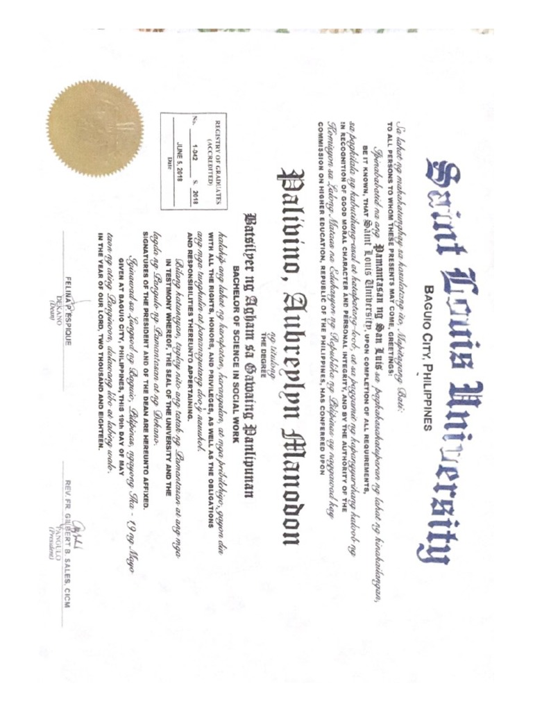 Diploma Sample | PDF