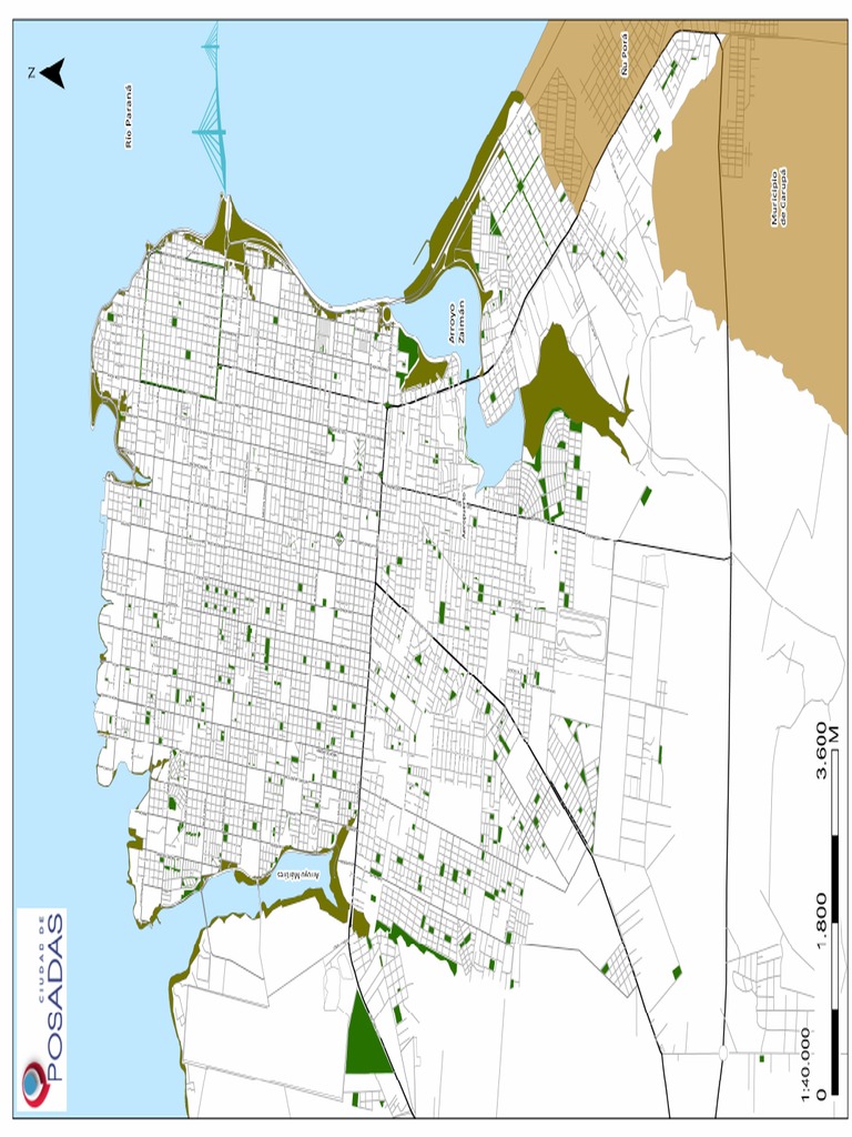 Mapa Base Posadas | PDF