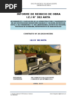 Informe Tecnico - Ampliacion de Plazo | PDF | Business