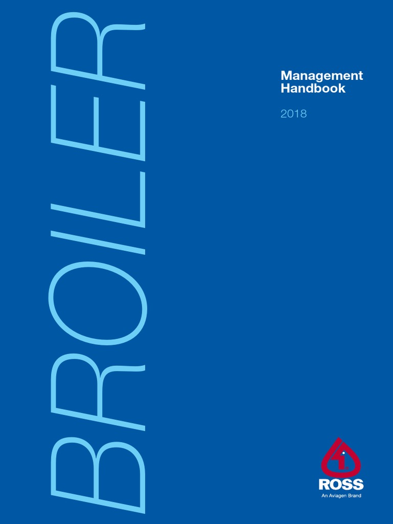Ross BroilerHandbook2018 EN - Unlocked PDF | PDF | Broiler | Animal Welfare