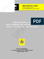 SPLN T6.001 2013 | PDF | Teknologi & Rekayasa
