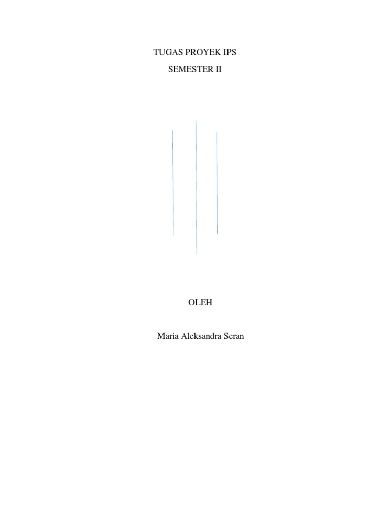 Tugas Proyek Ips | PDF