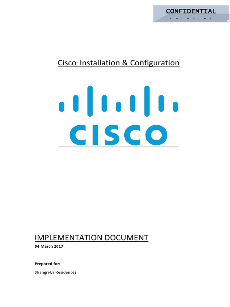 Instalasi Dan Konfigurasi Cisco 891F | PDF | Ip Address | Router ...