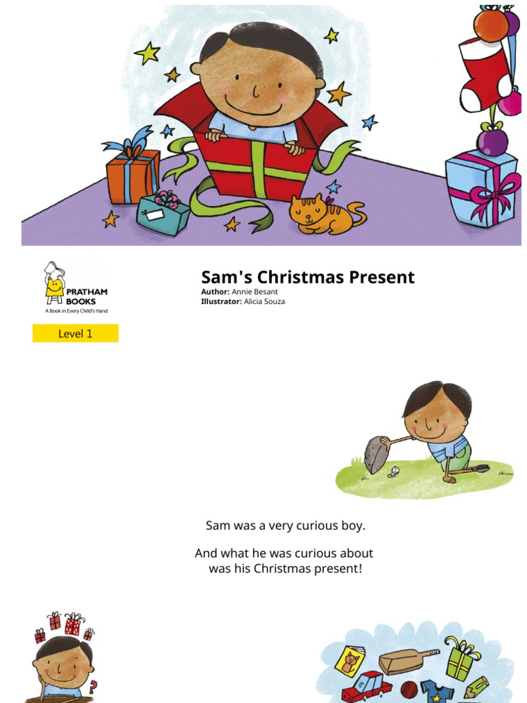 Sam's Christmas Present: Author: Annie Besant Illustrator: Alicia Souza ...