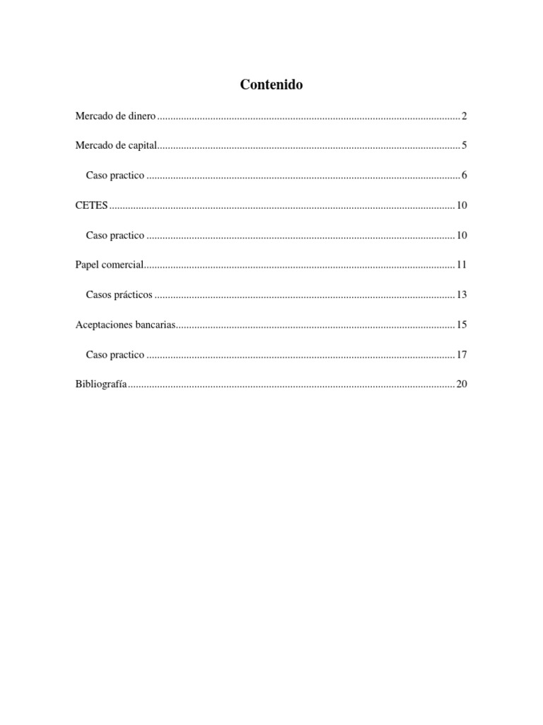 Definición y Ejemplos de Papel Comercial | PDF | Compartir (Finanzas ...