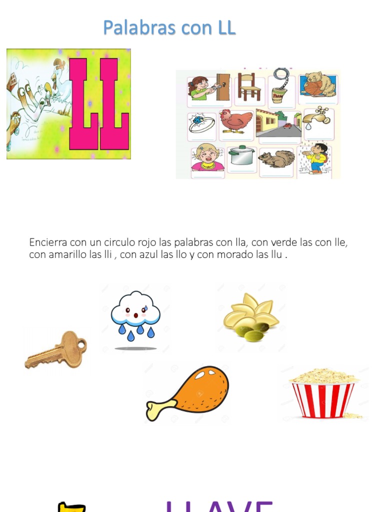 Actividades Con La LL | PDF