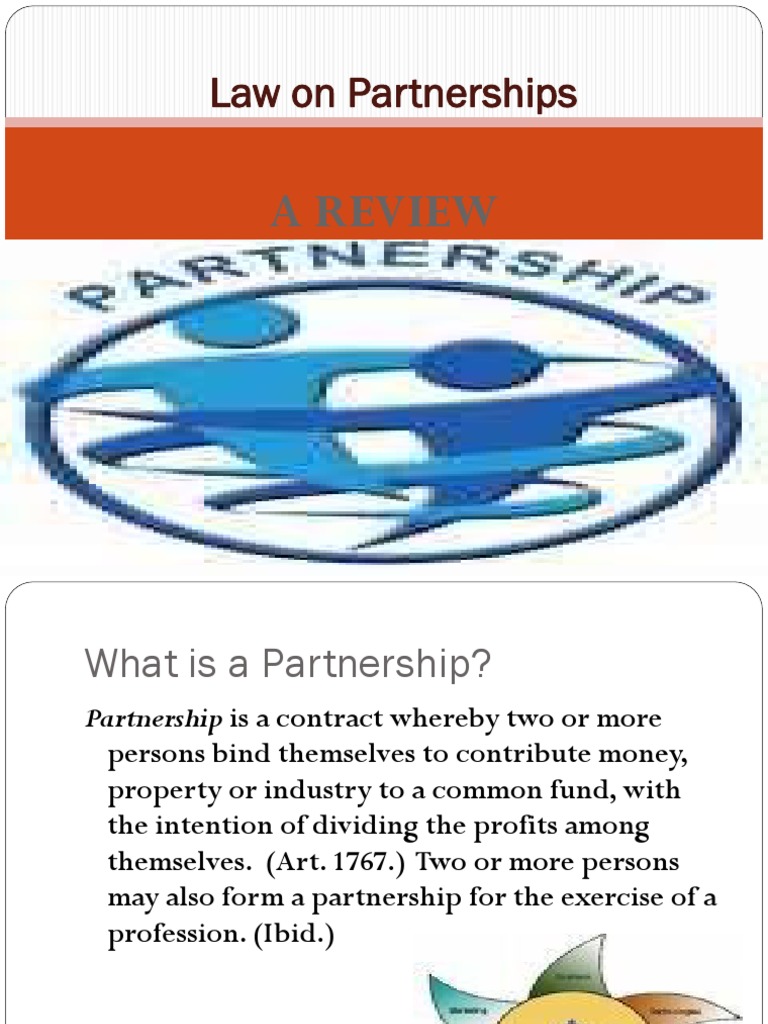 Review On Partnership | Download Free PDF | Partnership | Law Of Agency
