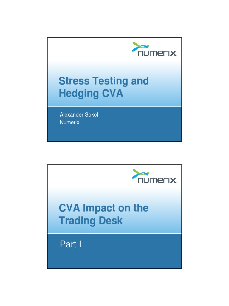 Cva Hedging | PDF | Hedge (Finance) | Derivative (Finance)