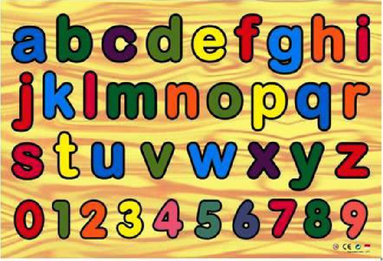 Huruf Huruf Abjad Belajar Poster | PDF