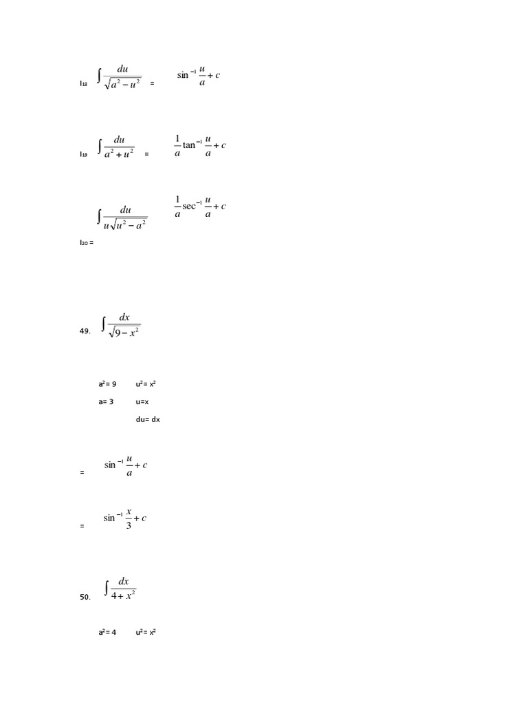 Integral Calculus Pdf Mathematical Analysis Calculus