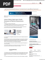 Guides For Storage Tanks Nozzles Orientation | PDF | Valve | Pump