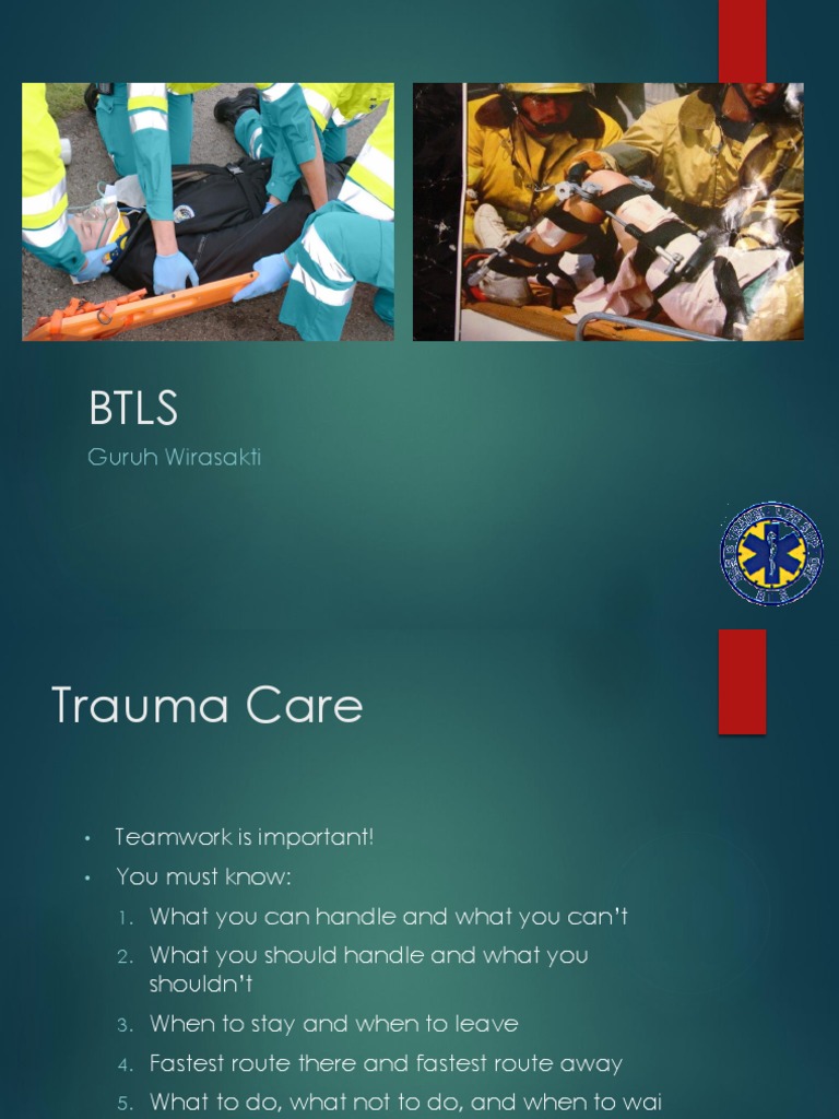 BTLS | PDF | Major Trauma | Traumatology