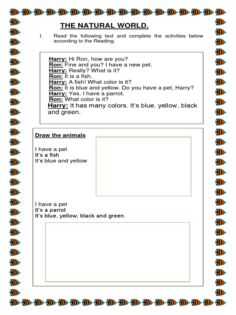 The Natural World | PDF