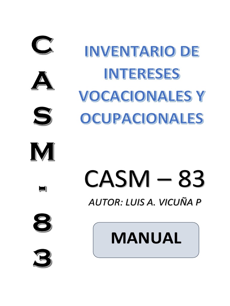 Casm 83 | PDF