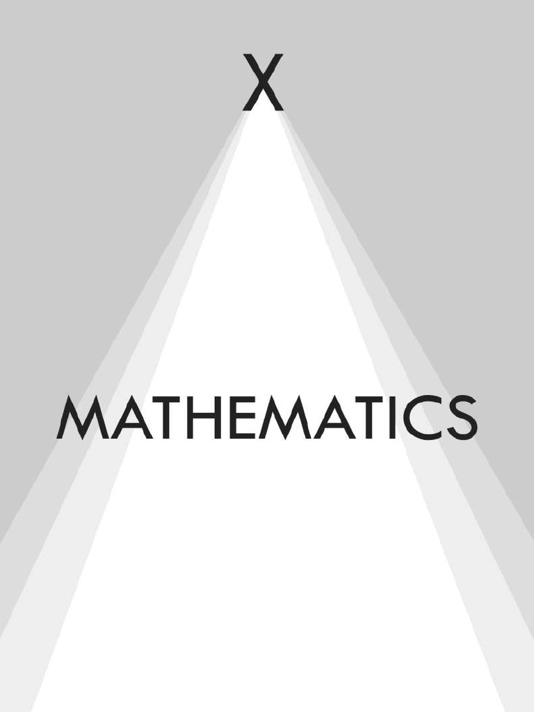 Class 10 Math Workbook | PDF | Quadratic Equation | Dividend