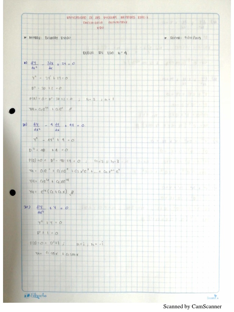 Deber4 BolagayD EDOLH PDF | PDF