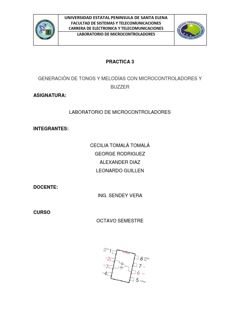 Practica3 Lab Microbasic | PDF | Sonido | Microcontrolador