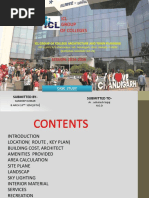 Area Statements Mall | PDF | Buildings And Structures | Retailing