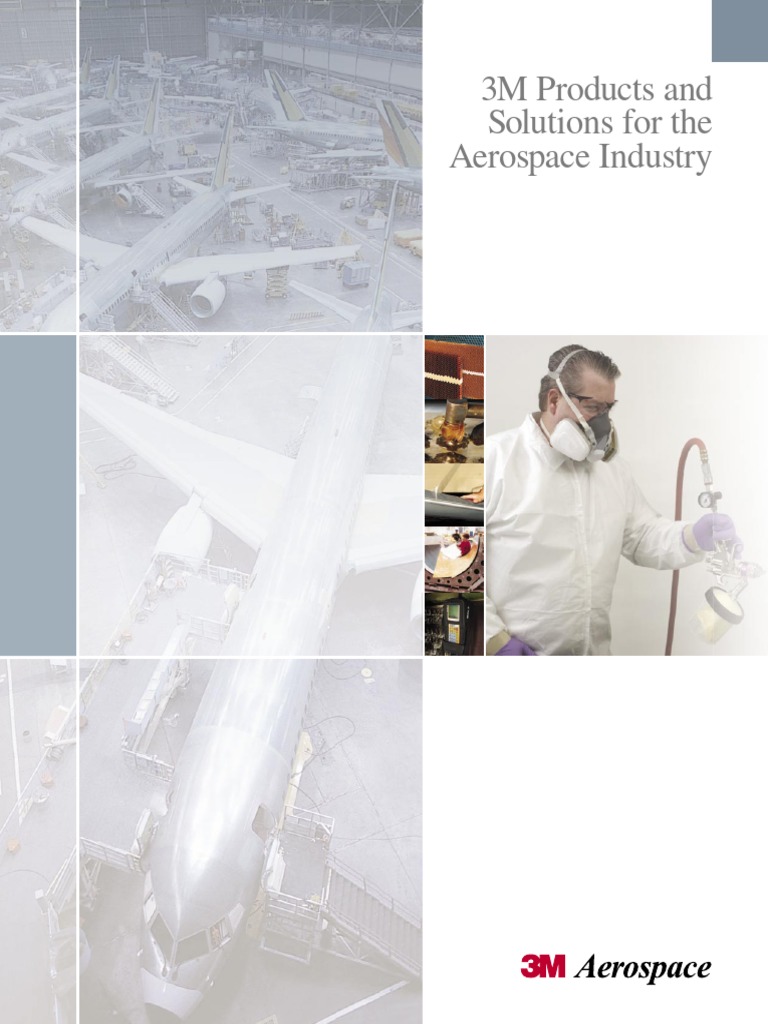 3M Products and Solutions For Aerospace Industries | PDF | Technology ...