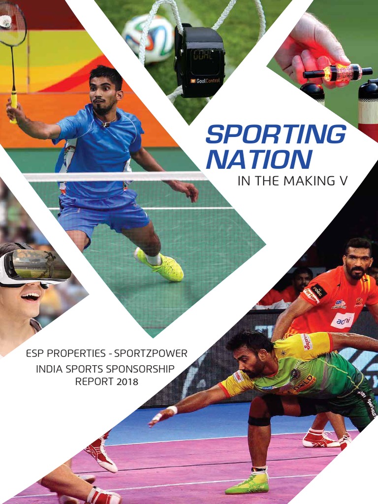 Sporting Nation in The Making V | PDF | Sports | Business