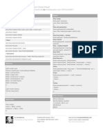 Laravel Cheatsheet PDF | PDF | Computer File | Array Data Type