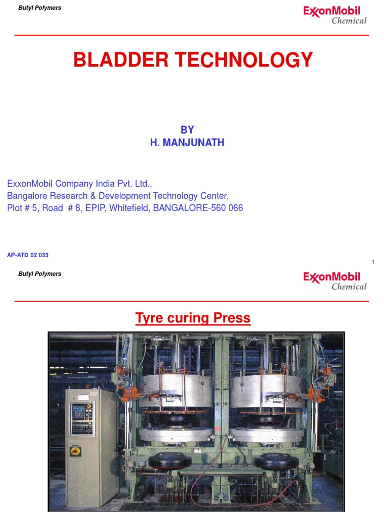 Bladder Technology | PDF | Extrusion | Polymers