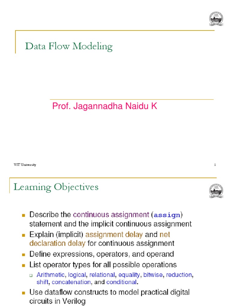25 Data Flow Modelling 17 Sep 2018reference Material I - DataFlowModeling | PDF