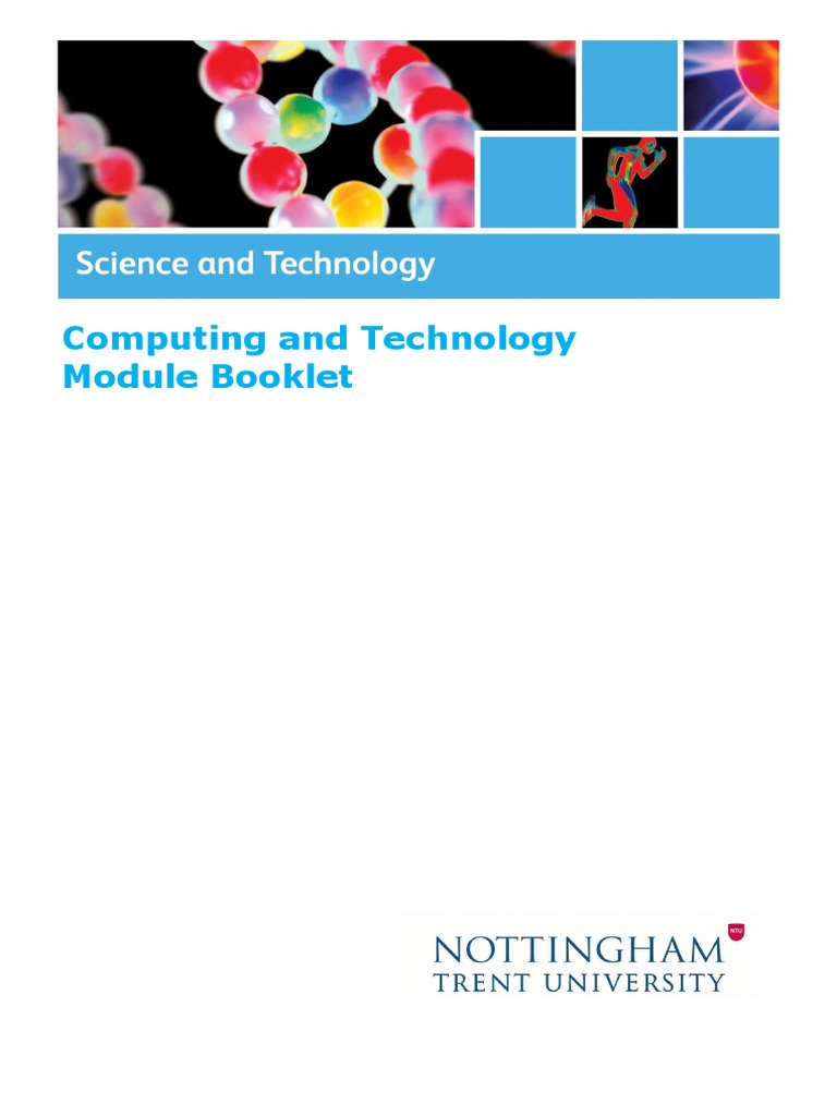 Computing and Technology Module Booklet | PDF | Software Development ...