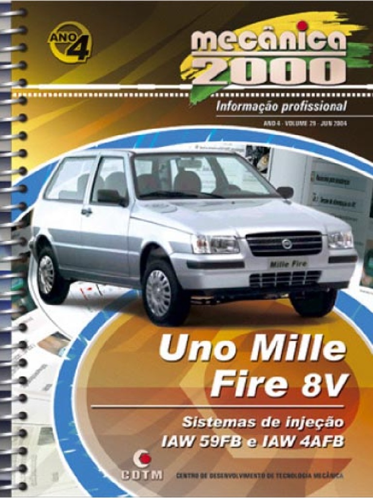 Uno Fire PDF | PDF | Pistão | Freio