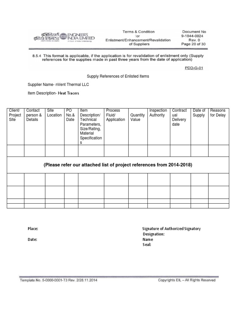PDD Application for Heat Tracers | PDF