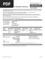 Billet Telex | PDF | Airlines | Aviation