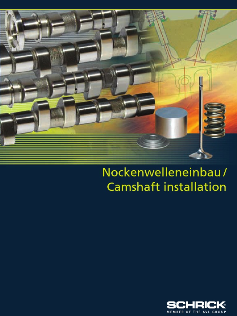 AVL Schrick Cams Installation | PDF
