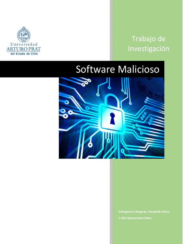 Software malicioso | Malware | Virus de computadora