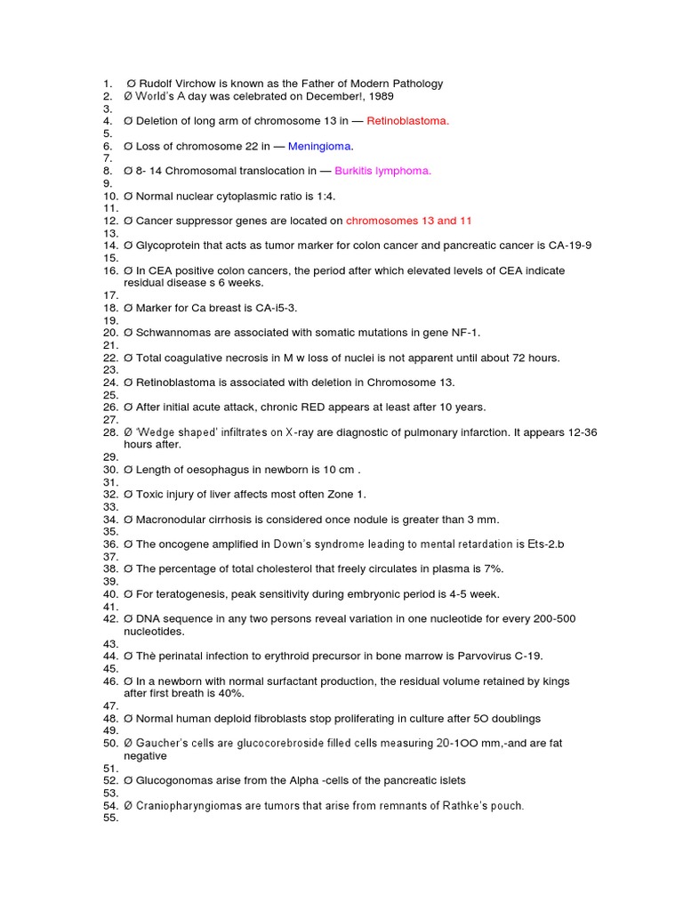 Pathology Mcqs Made Easy | PDF | Necrosis | Cancer